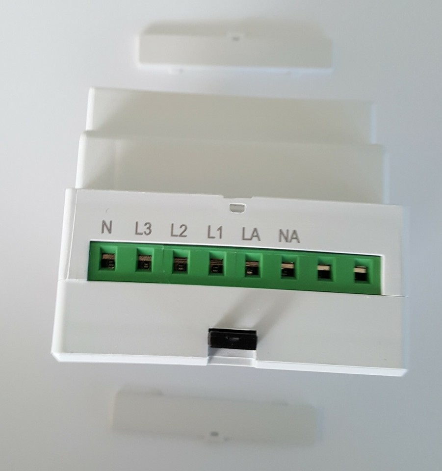 Smart energy meter KWH Volts Amps / Electric Submeter 3+CTs | eBay