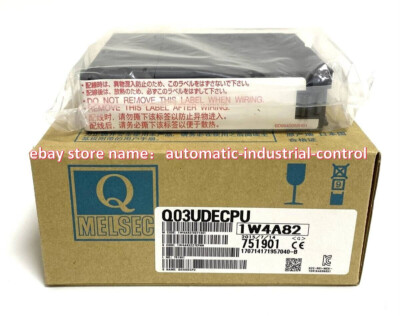 1PCS New Mitsubishi Q03UDECPU PLC Module In Box Expedited Ship | eBay