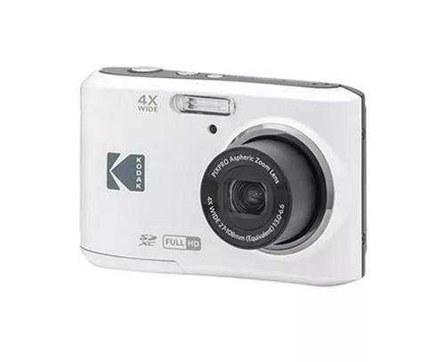 Kodak PIXPRO FZ45 Digital Camera (white) 16MP Open Box Digital Camera ...