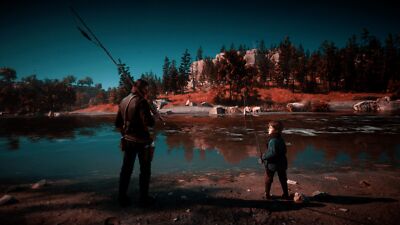 Anime Red Dead Redemption 2 Rockstar Games Arthur Gaming Mat Desk 5851 ...