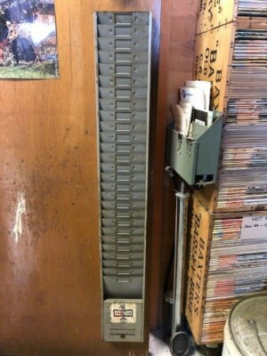 Time Clock Supplies - Time Card Rack Holder
