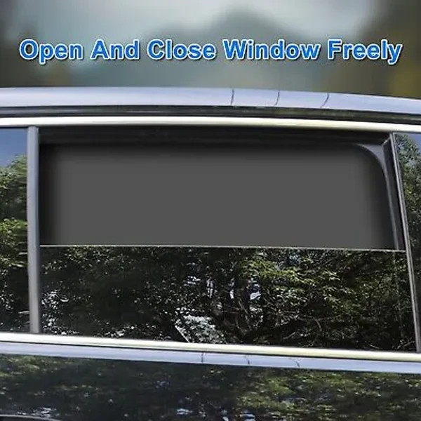 4X Magnetic Car Side Front Rear Window Sun Shade Cover Mesh Shield UV ...