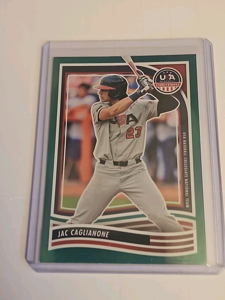 25 Bowman MegaMojo Jac Caglianone ON CARD AUTO Chrome BMA-JC 132/150 ...