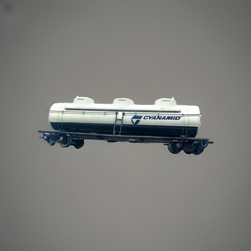 B4 Bachmann Trains Ho Scale Model Train Cyanamid Single Dome Tank Car ...