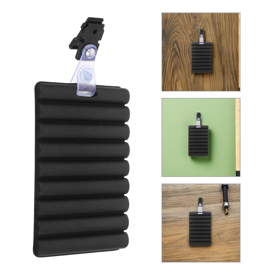 Ripple Texture Eva Foam Fly Patch With Clip - Clip-On Rippled Foam ...