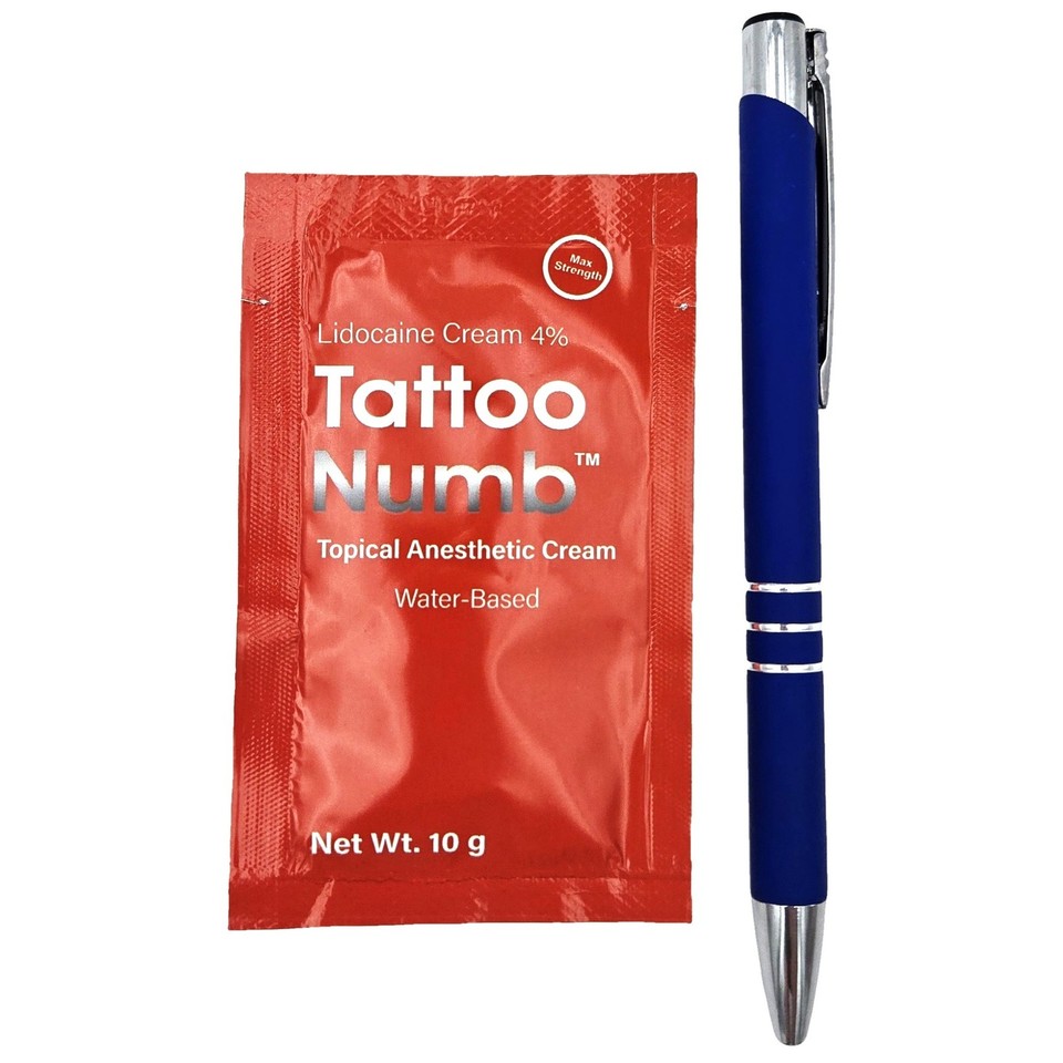 30g TattooNumb Pack of 3 x 10g Numbing Cream Skin Numb Painless ...