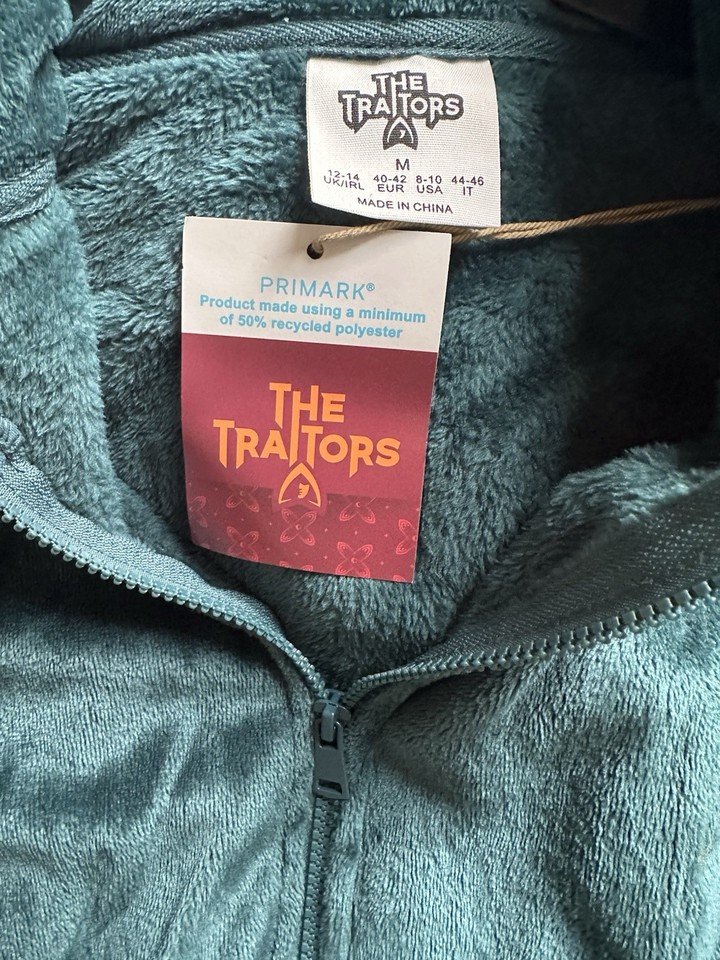 Traitors Cape/Dressing Gown (Primark) | eBay UK