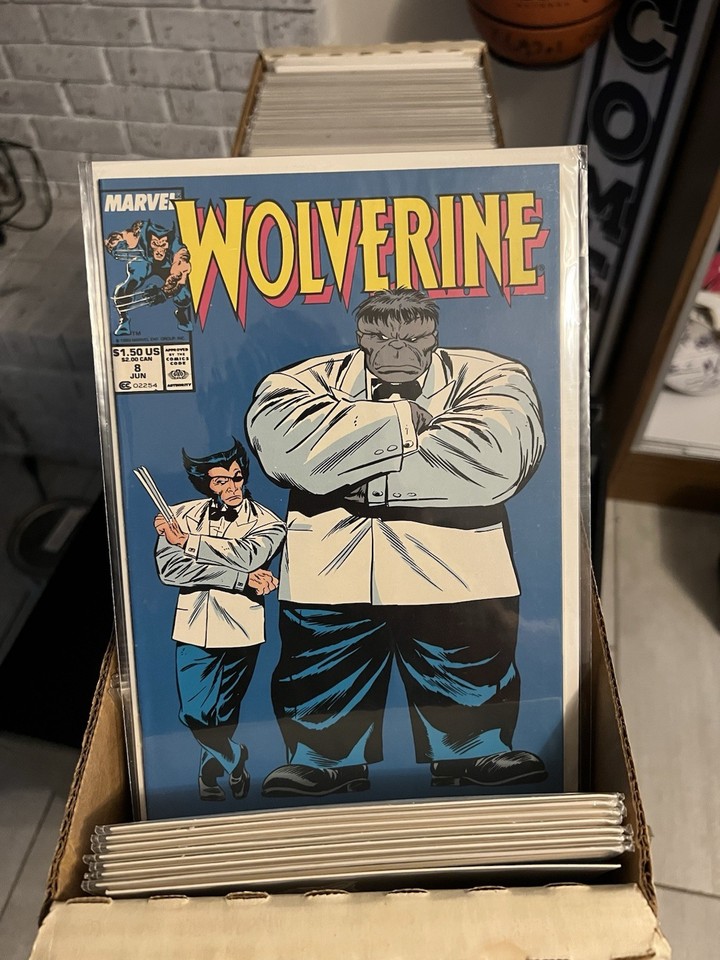 Wolverine #1-189 Complete Set with Annuals, Full Run VF-VF/NM Marvel ...