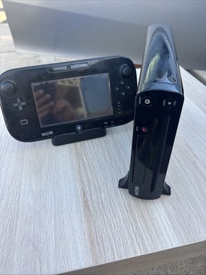 Nintendo Wii U Launch Edition 32GB Black Handheld System Wii read ...