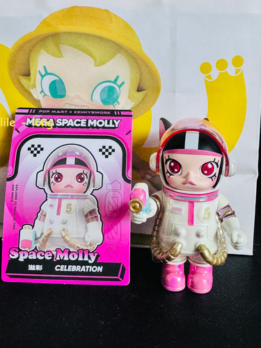 Authentic Mega Space Molly 100% Anniversary Series 4 Secret Figure ...