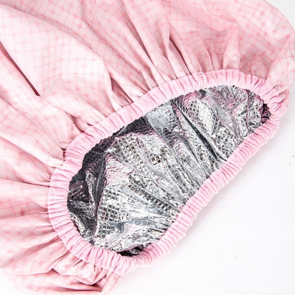 Cap Thermostatic Hair Mask Cap Steam Hair Mask Cap Smooth Hair Oil ...