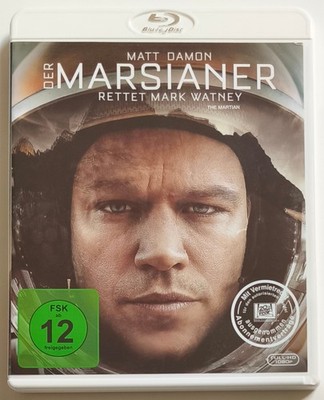 Der Marsianer - Rettet Mark Watney *** Blu-Ray *** Matt Damon | eBay.de