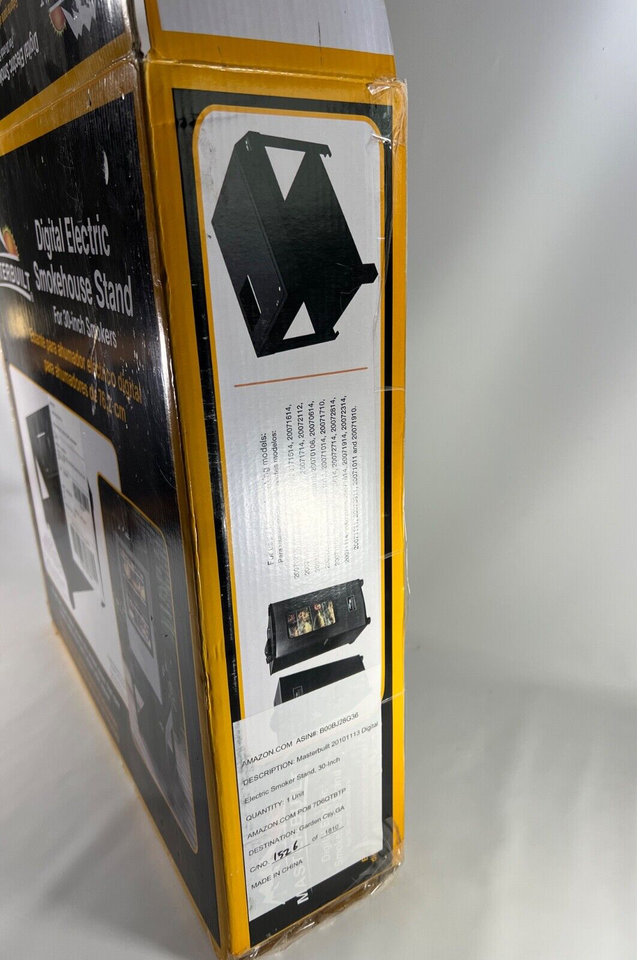 Genuine MasterBuilt Digital Electric Smokehouse Stand for 30" Smokers ...