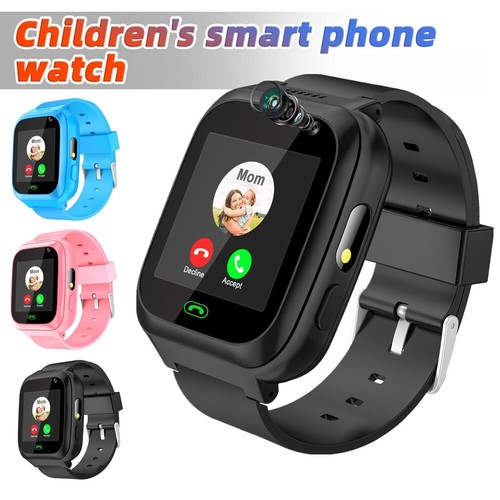 Kids Smart Watch Game Phone Watches Camera Video Call SIM GSM Boys ...