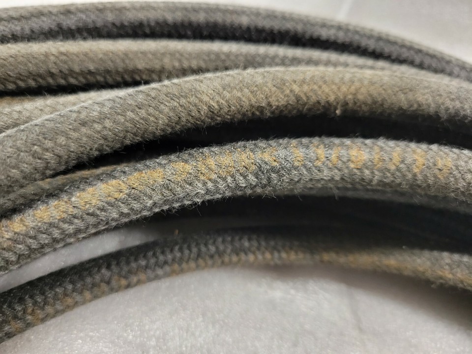 New 5mm ID Cloth Braided Fuel & Breather Hose Line Made in Germany 3 ...