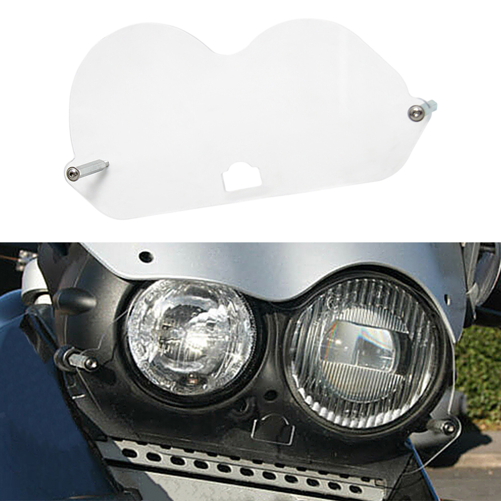 Headlight Protector Guard Accessories Interchange for R1150GS All Years ...