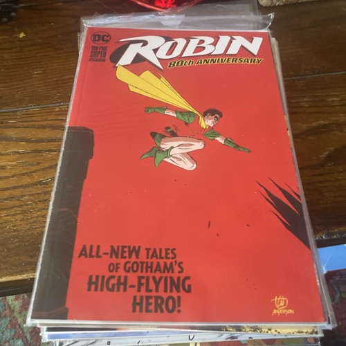 Robin 80th Anniversary DC | eBay