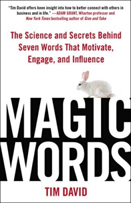 Magic Words: The Science and Secrets Beh..., David, Tim 9780735205390| eBay