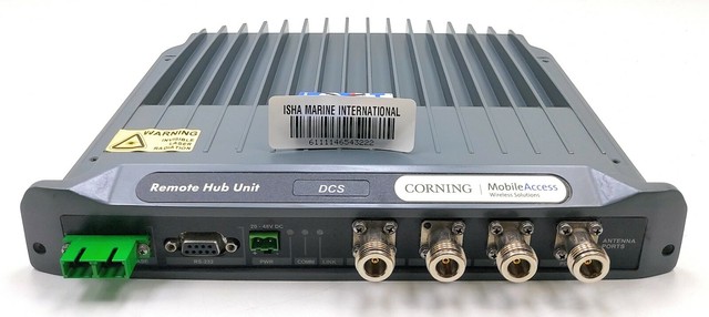 Corning Mobile Access 1000-DCS-4E Remote Hub Unit for sale online | eBay