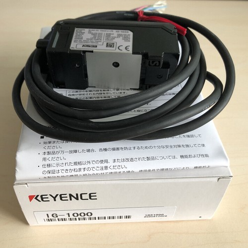 One New KEYENCE IG-1000 IG1000 Laser Sensor Expedited Shipping | eBay
