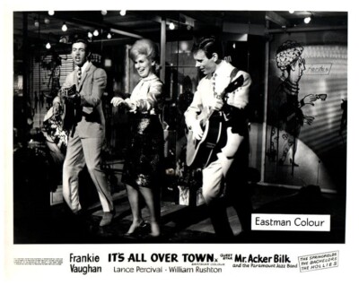 It's All Over Town Original Lobby Card 1964 Dusty Springfield ...