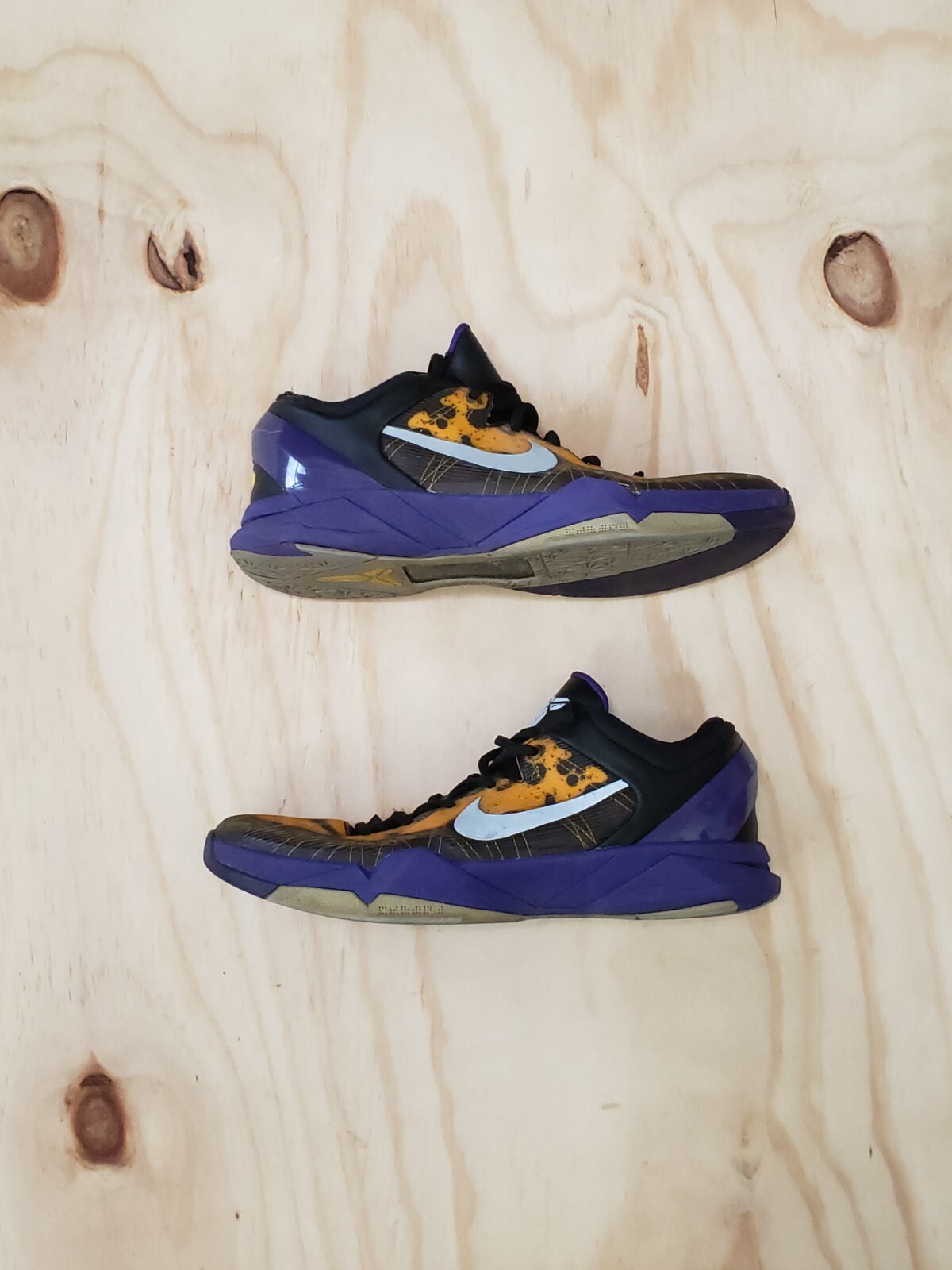 NIKE 2012 KOBE VII 7 POISON DART FROG SIZE 10.5 488371-500 | eBay