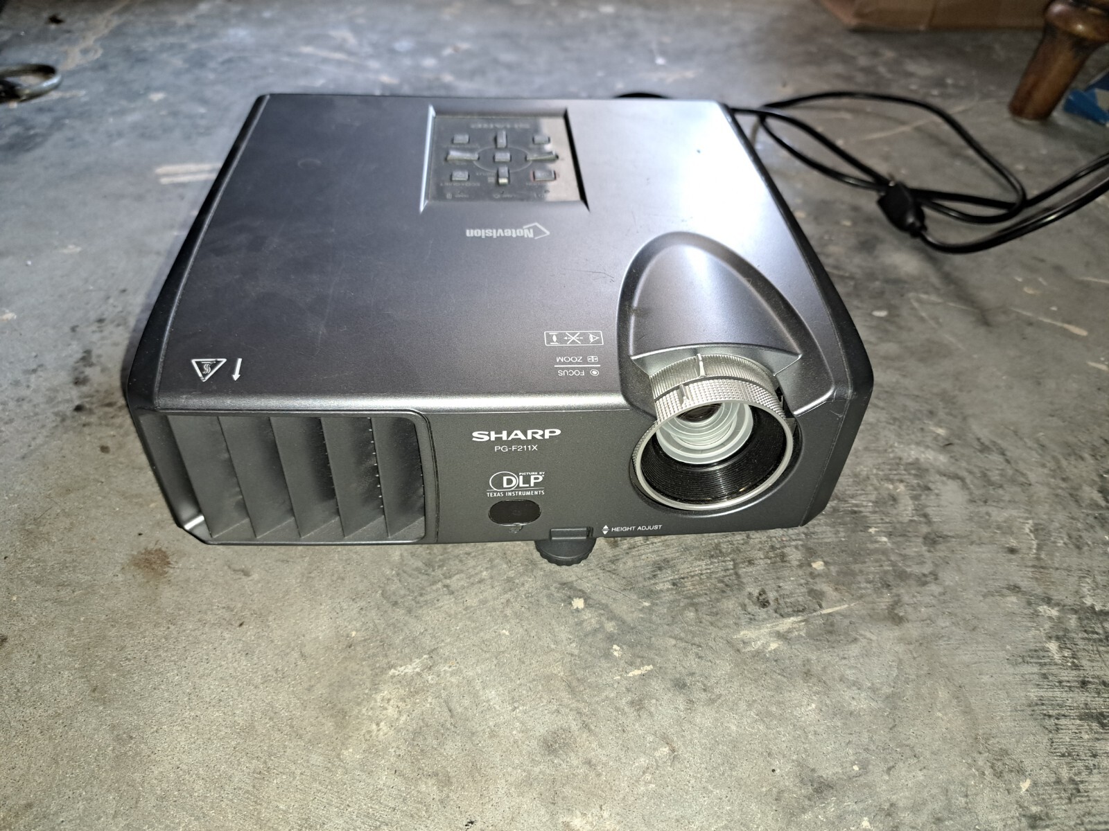 Sharp PG-F211X DLP Projector for sale online | eBay