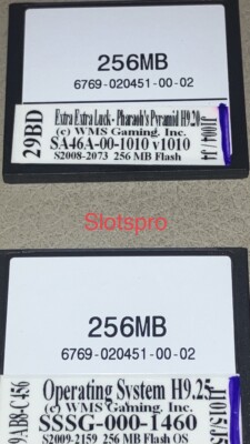 WMS BB2 Slot Machine Software extra extra luck Pharaohs Pyramid Slot ...