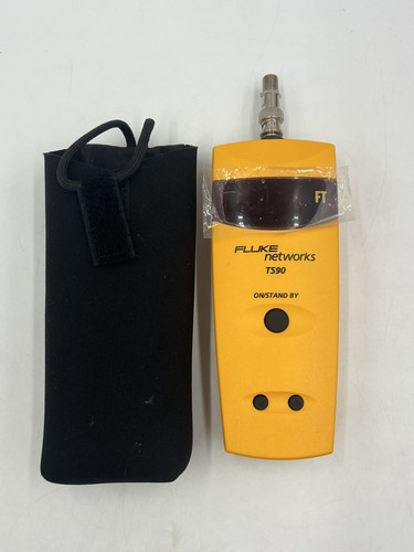 Fluke TS90 Cable Fault Finder with BNC to Coax Adapter | eBay