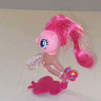 My Little Pony Sea Pony Lava Lamp style MLP PINKIE PIE 3 inch sea horse ...