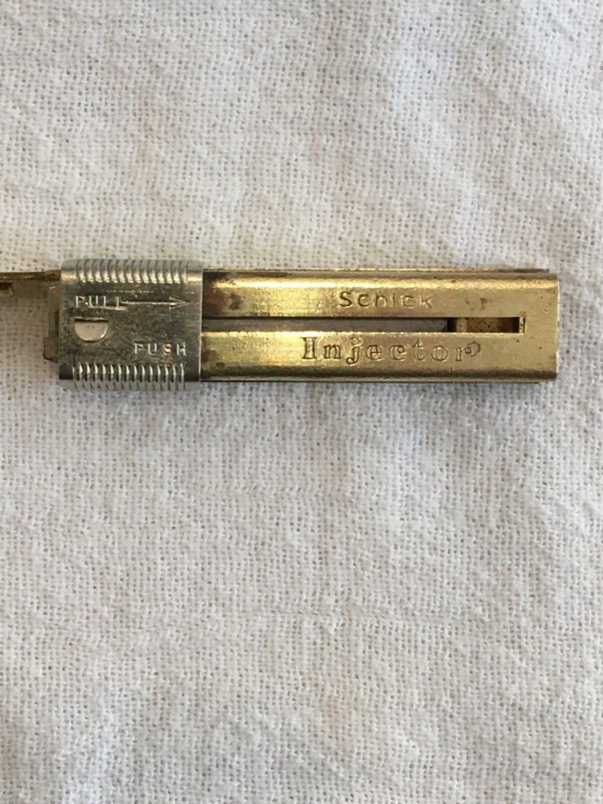 Vintage Schick Injector Razor ca.1935-45 | eBay