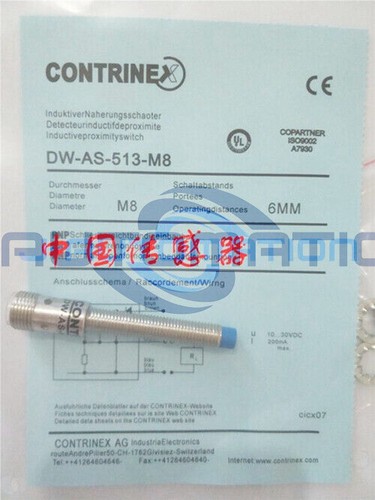 1PCS BRAND NEW ONES Contrinex DW-AS-513-M8 | eBay