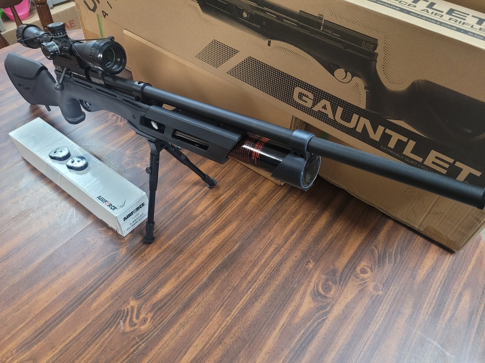 Umarex Gauntlet Gen 1 & 2 Barrel Band with Picatinny Rail | eBay