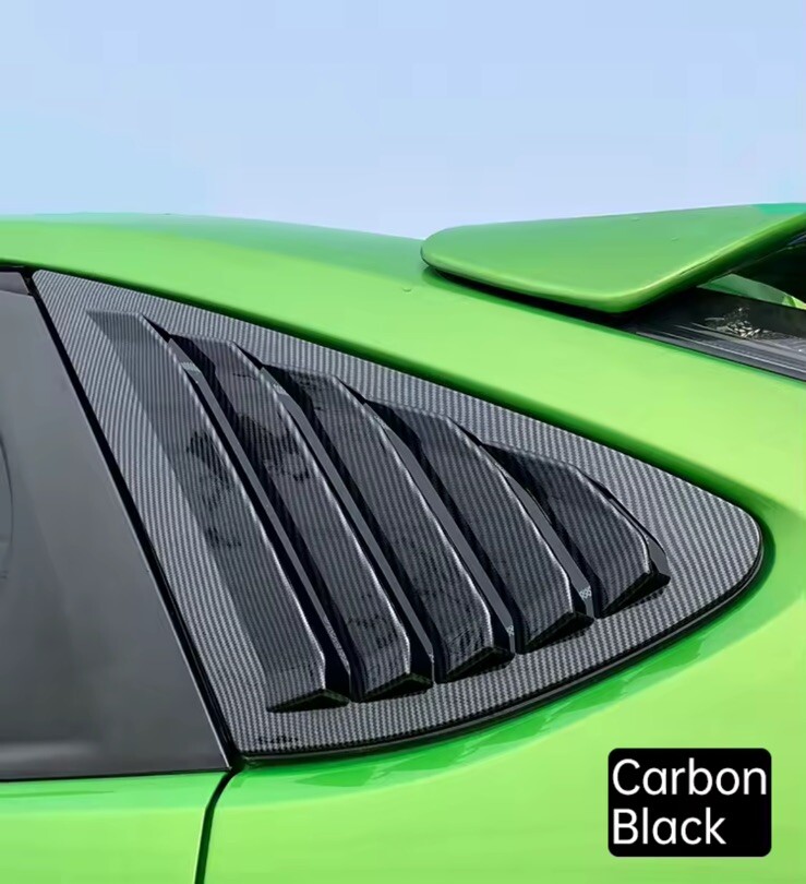 Ford Focus Vents Covers 2pcs MK2 2005-2012 Carbon Fibre Rear Side ...