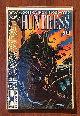 Box 18c, DC Comics , Showcase 94, # 5 of 12 Huntress loose cannon ...