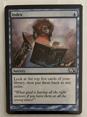 MTG Index x4 Magic 2013 55/249 Regular Common | eBay