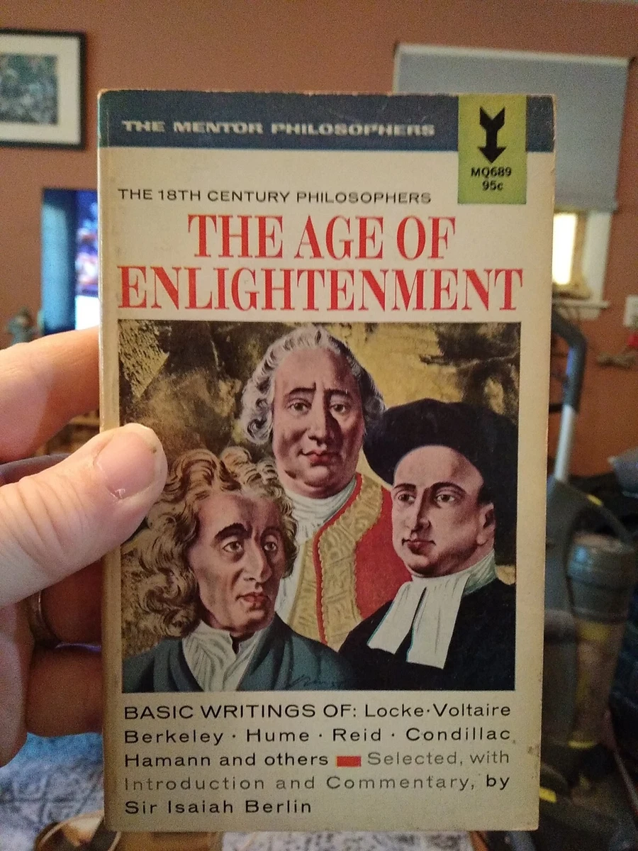 Age Of Enlightenment Philosophers