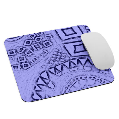 Blue Abstract Mouse Pad | eBay