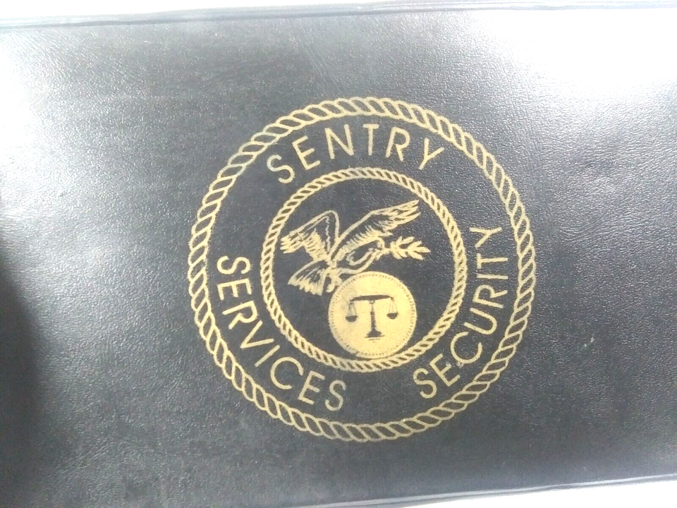 Vintage Advertising Domino Set Sentry Services Security Jamaica 28 pc ...