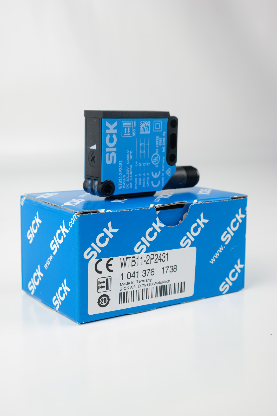 SICK Wtb11-2p2431 Reflection Light Sensors 1041376 Photoelectric ...