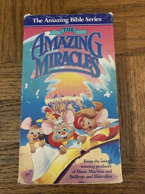 The Amazing Miracles VHS | eBay