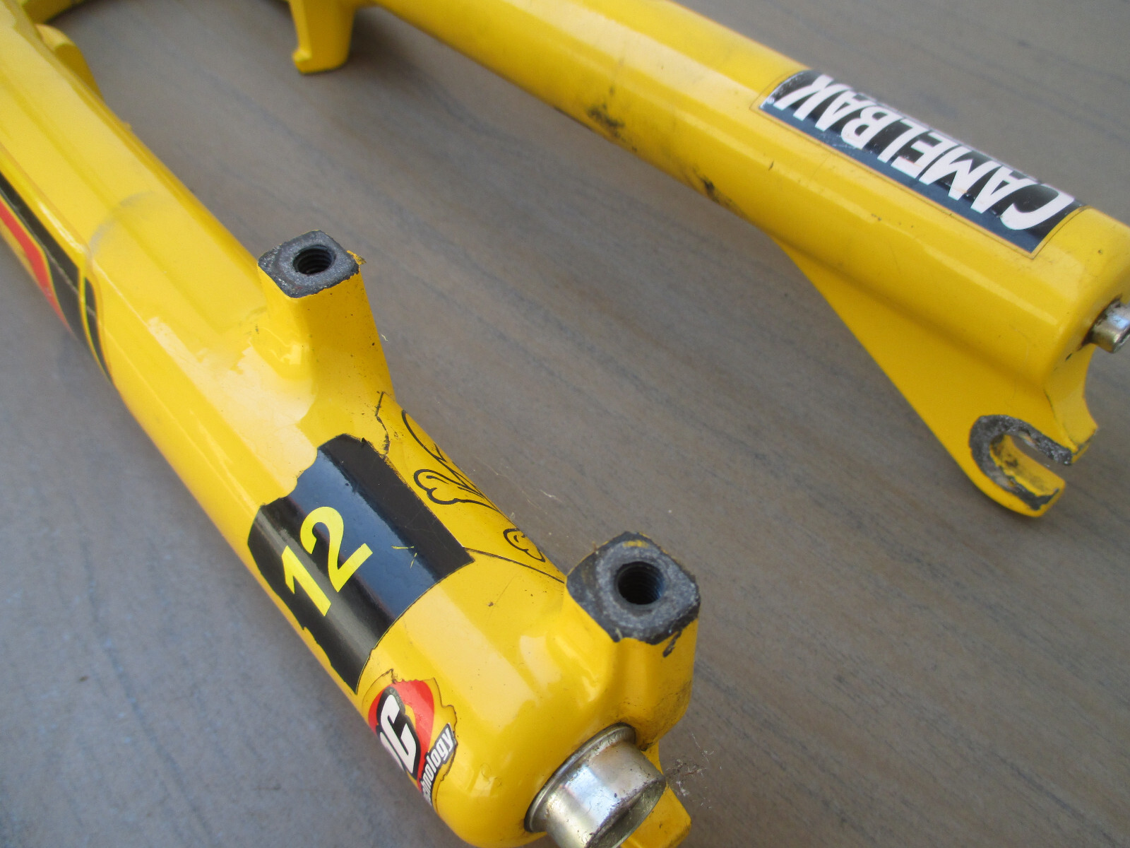 Manitou Spy Sx Ti Gabel | eBay.de