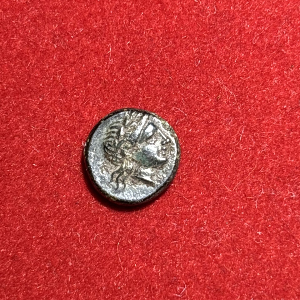 TROAS, KEBREN. AE 9. CIRCA 4th CENTURY BC. APOLLO-RAM'S HEAD. Rare High ...