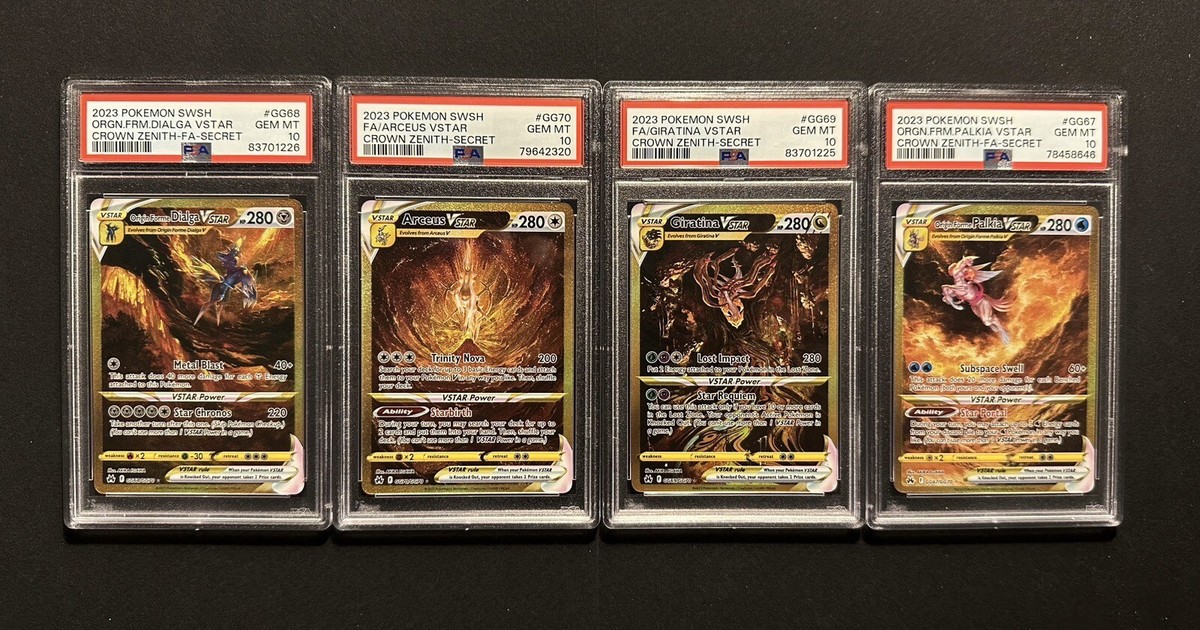 Arceus Giratina Dialga Palkia [PREORDER] Statue [PPAP] Dialga