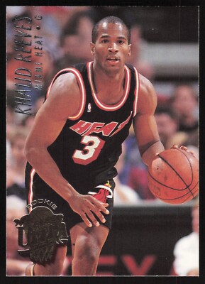 1994-95 Ultra #280 Khalid Reeves | eBay