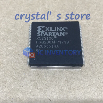 1PCS XC2S100-5PQ208C QFP-208 Spartan-II 2.5V FPGA | eBay