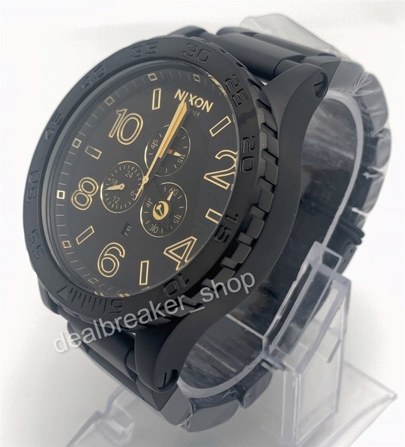 Nixon 51-30 Black Men's Watch - A0831041 for sale online | eBay