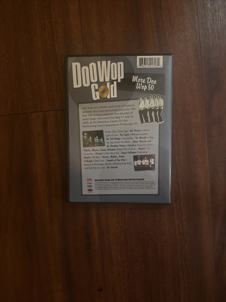 Doo Wop Gold / More Doo Wop Gold 50 | eBay