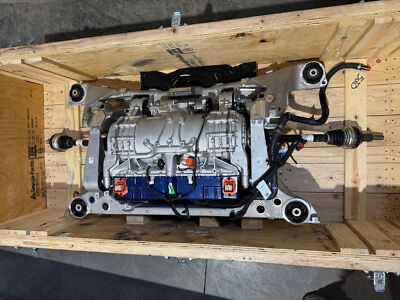 Lucid Air Sapphire Tri Motor Dual Rear Motor Assembly | eBay