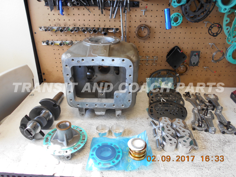 CARRIER 05G 41CFM A/C Compressor For Bus | 17-44062-00 & 18-00091-160 ...